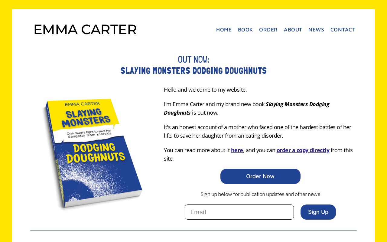 Emma Carter – Author